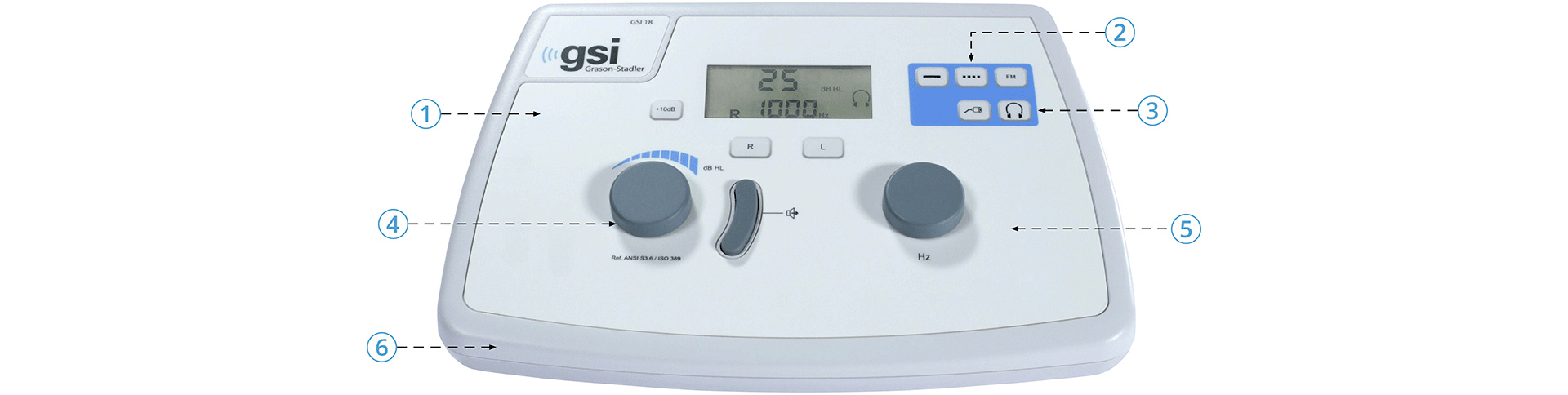 Screening Audiometer | GSI 18™